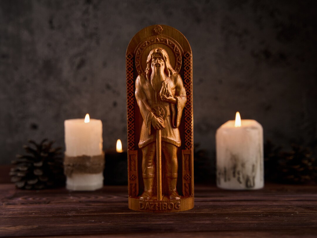 Dazhbog Slavic God, Dazhbog Slavic Statue, Dazhbog Slavic God, Slavic ...