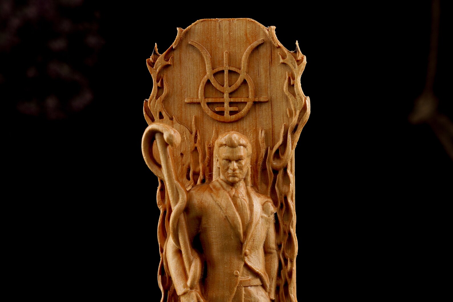 Loki Statue Loki in Costume Figure Norse God Figure Loki - Etsy