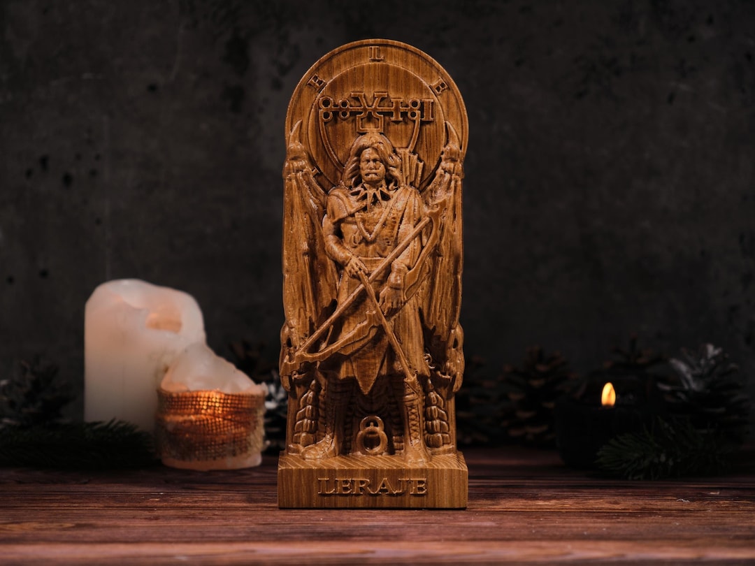 Leraje Marquis Goetia Statue, Leraje Marquis Statue, Leraje Goetia ...