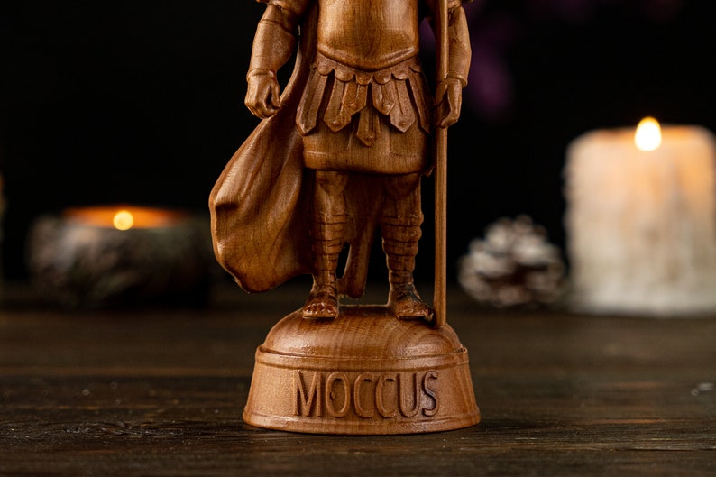 Moccus Celtic God Moccus Celtic Figure Celtic Gods Celtic - Etsy