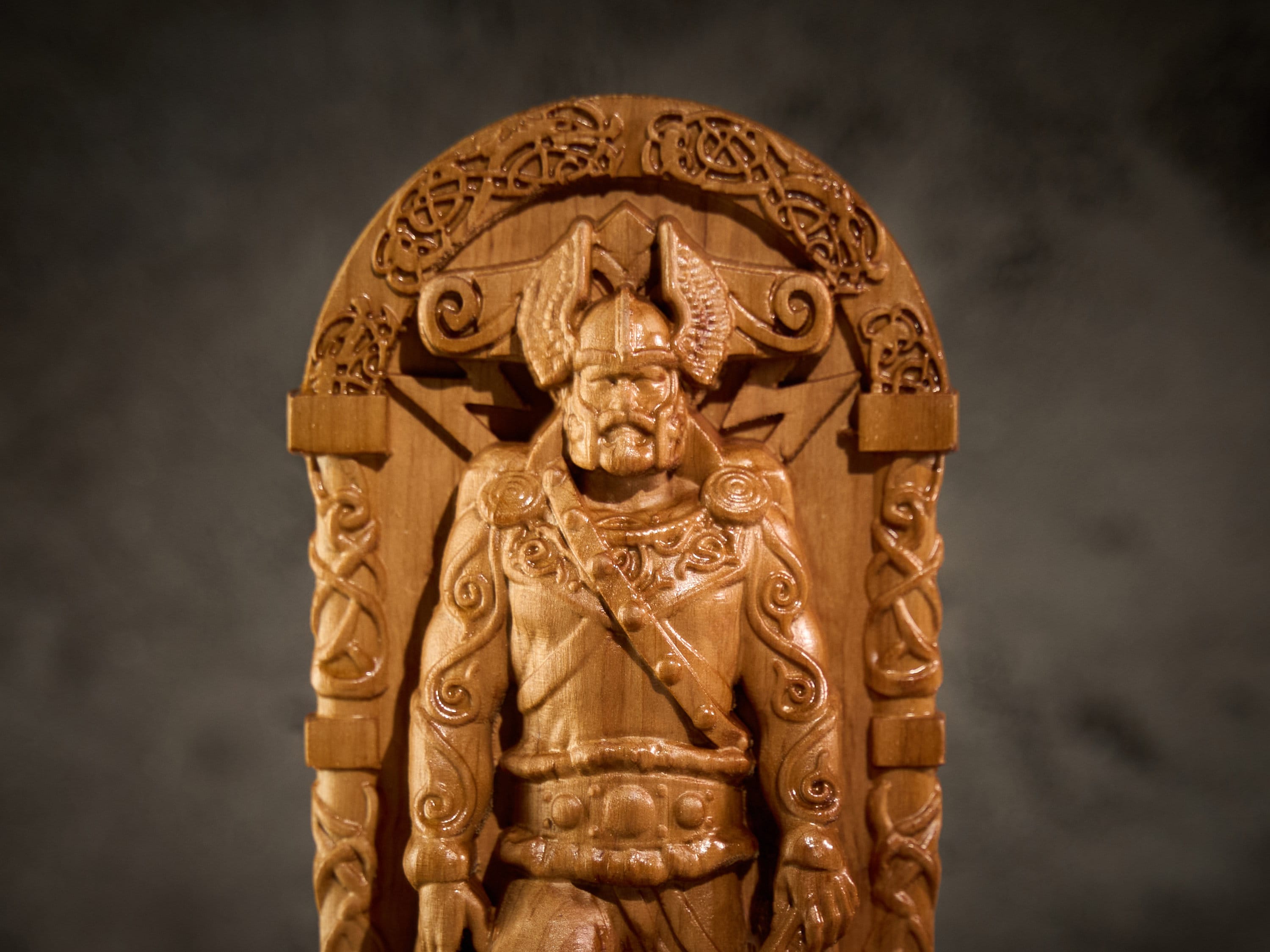 Thor Norse Statue, Thor Altar Statue, Norse Mythology, Pagan Altar ...