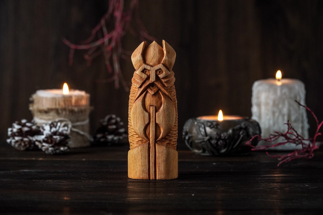 Vali God, Vali Norse Statue, Norse Gods, Norse Pagan, Viking Statue - Etsy