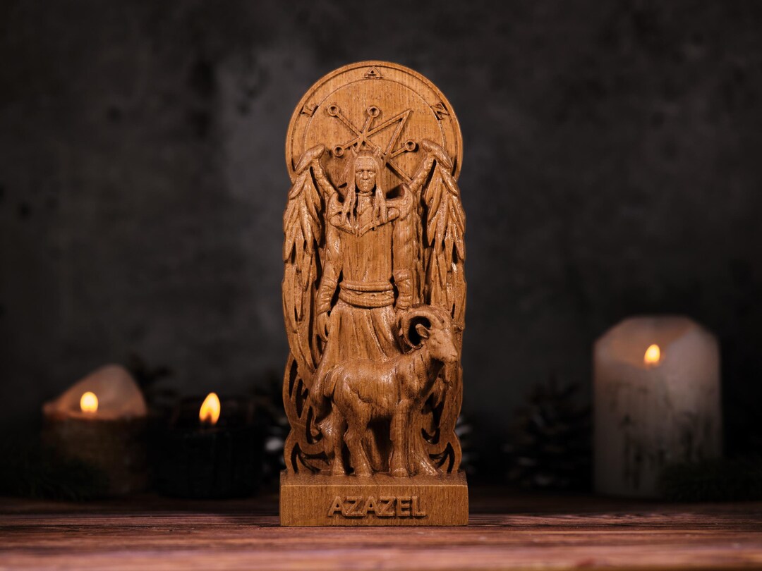 Azazel Angel Demon, Azazel Demon Statue, Azazel Goetia Demon ...
