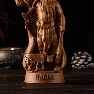 Dagda Irish God, Dagda Irish Mythology, Celtic Gods, Celtic Panteon ...