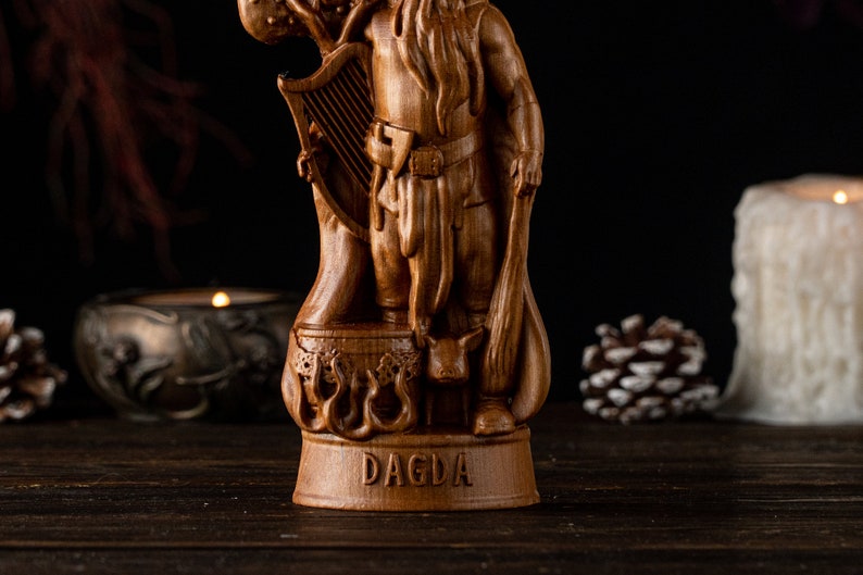 Dagda Irish God Dagda Irish Mythology Celtic Gods Celtic - Etsy