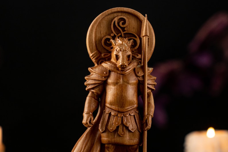 Moccus Celtic God Moccus Celtic Figure Celtic Gods Celtic - Etsy