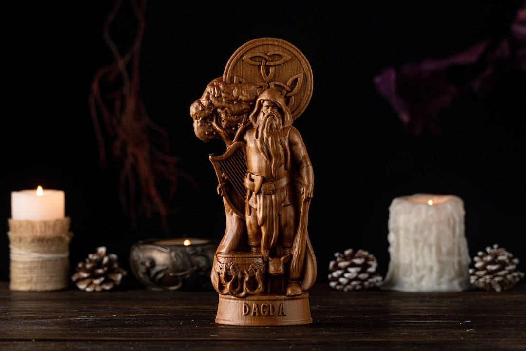 Dagda Irish God, Dagda Irish Mythology, Celtic Gods, Celtic Panteon ...