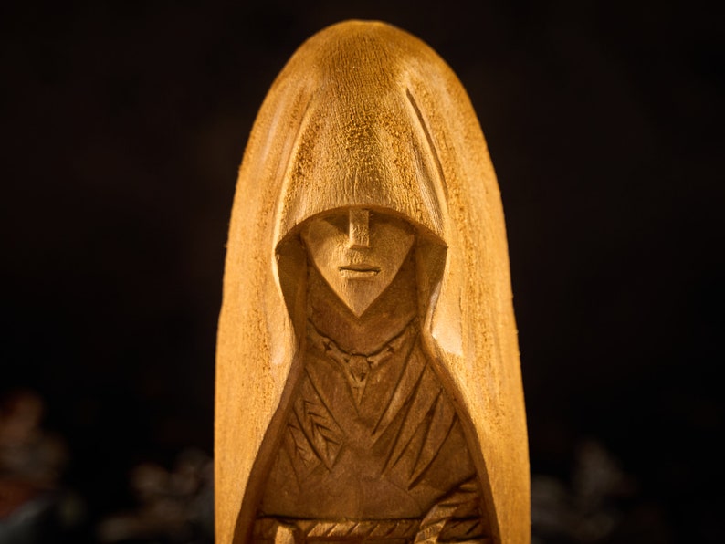Cailleach Irish Statue, Cailleach Celtic Goddess, Scotish Goddess ...