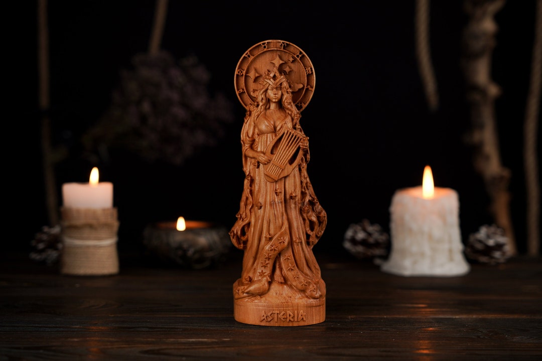 Asteria Greek Goddess, Asteria Goddess of Falling Stars, Asteria Statue ...