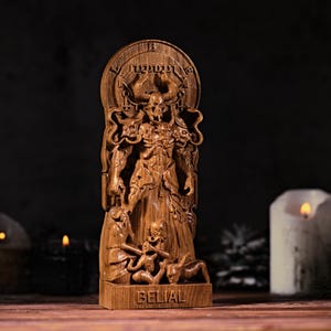 Belial Demon Statue, Belial Goetia Statue, Belial Goetia Figure ...