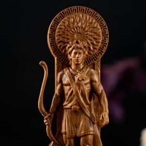 Apollo Greek Statue, Apollo Greek Figure, Greek Gods, Greek Altar ...