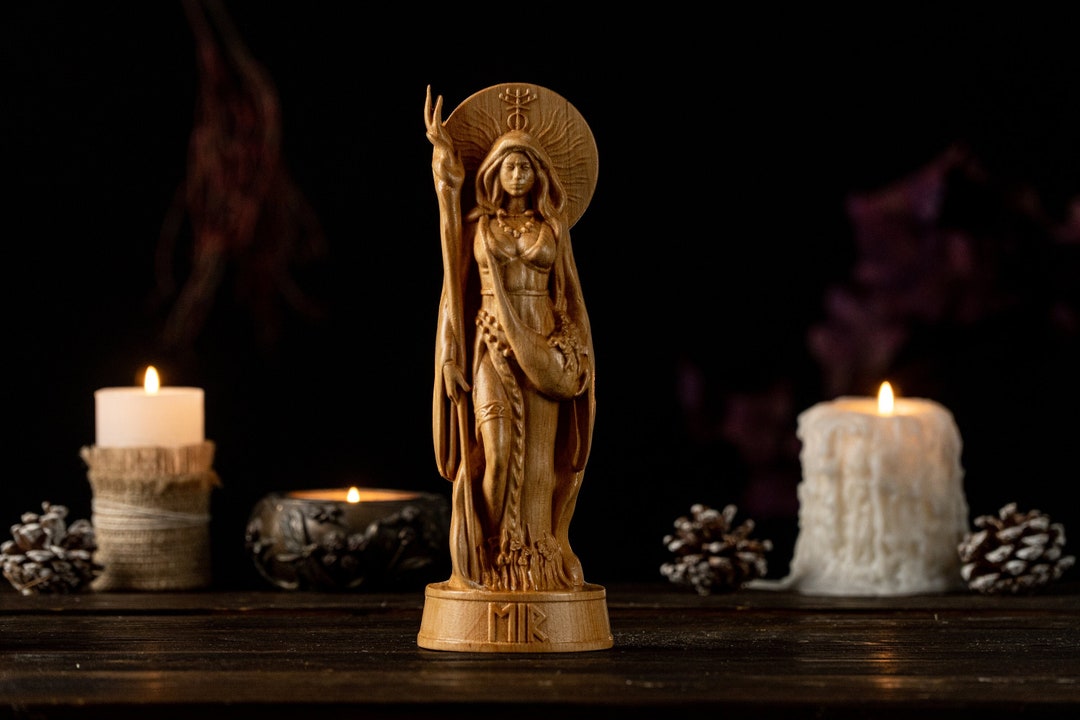 Eir Norse Goddess Eir Goddess Figure Norse Goddess Pagan - Etsy