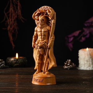 Hircine the Elder Scrolls III Figure, Arubinus, Arawn Celtic God ...