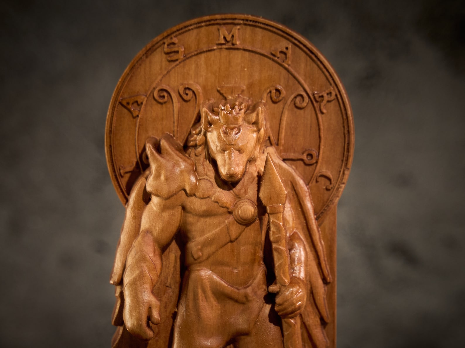 Marchosias Goetia Demon, Marchosias Statue, Demonology Figure, Goetia ...