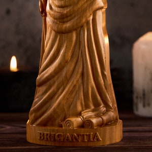 Brigantia Celtic Goddess, Brigantia Goddess, Brigantia Statue, Celtic ...