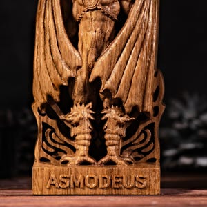 Asmodeus King Demon, Asmodeus King Statue, Asmodeus Goetia King ...