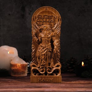 Raum Demon Statue, Raum Goetia Statue, Demonology Figure, Goetia Demon ...