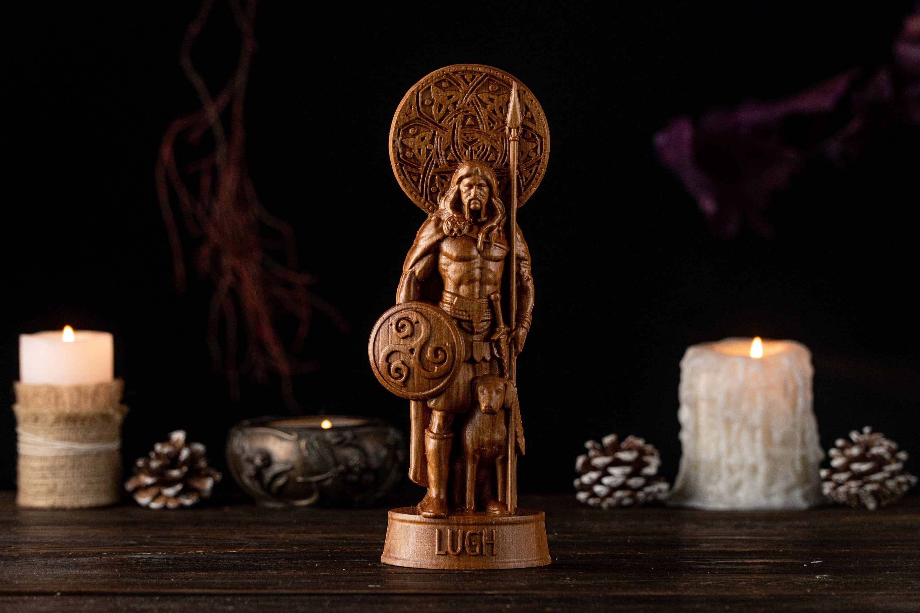 Lugh Irish God, Lug Irish Mythology, Lugh Celtic God, Celtic Gods ...