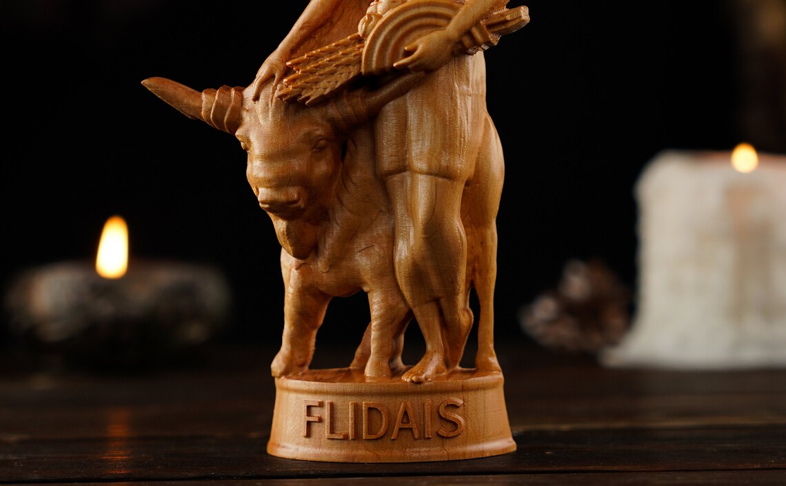 Flidais Irish Goddess Flidais Celtic Goddess Irish Goddess - Etsy