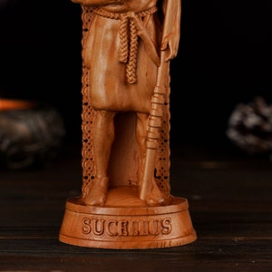 Sucellus Celtic God, Sucellus Celtic Figure, Sucellus Statue, Celtic ...