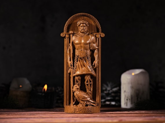 Roman Statue Of Jupiter