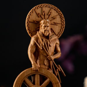 Taranis Celtic God, Taranis Celtic Figure, Celtic Gods, Celtic Altar ...