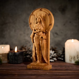 Gremory Goetia Demon, Gremory Statue, Demonology Figure, Goetia Demon ...