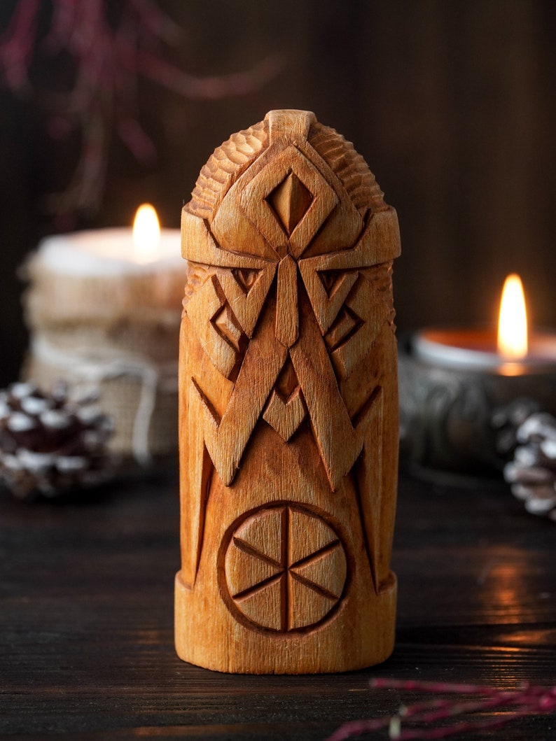 Perun Statue Perun Slavic Statue Slavic Gods Slavic Altar - Etsy