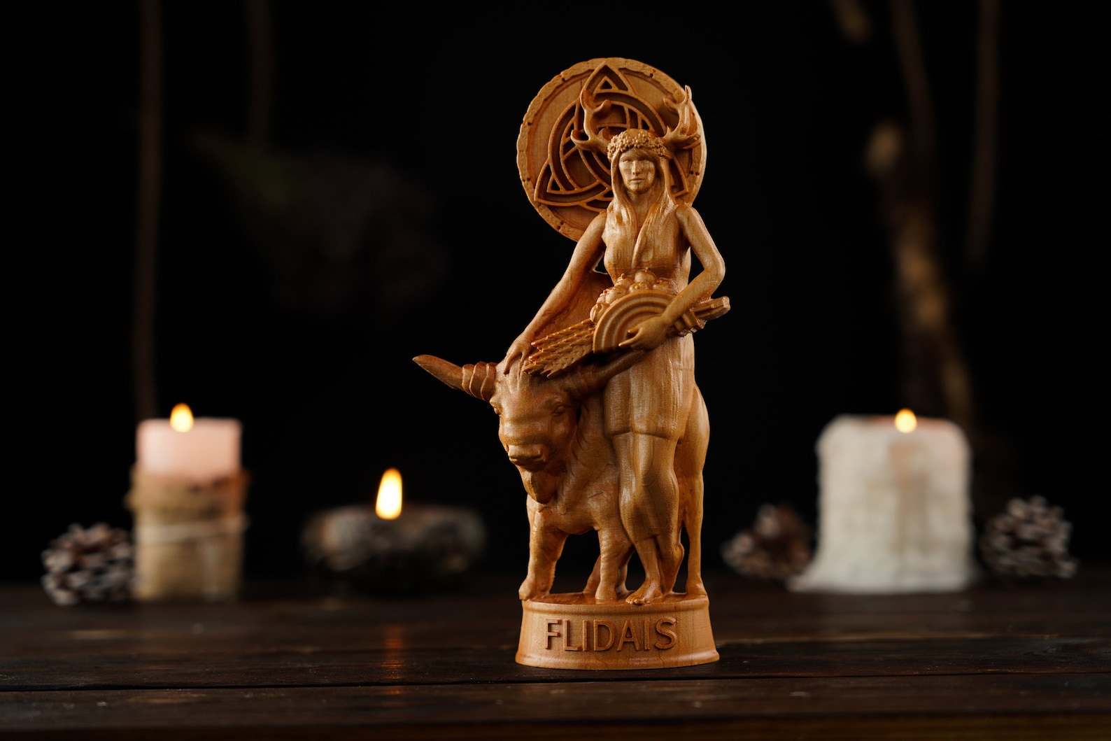 Flidais Irish Goddess, Flidais Celtic Goddess, Irish Goddess, Flidais ...