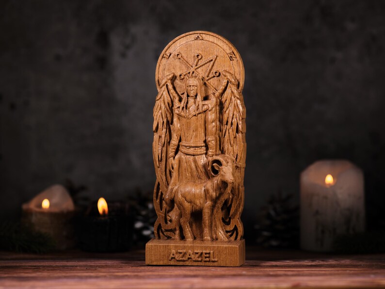 Azazel Angel Demon, Azazel Demon Statue, Azazel Goetia Demon ...