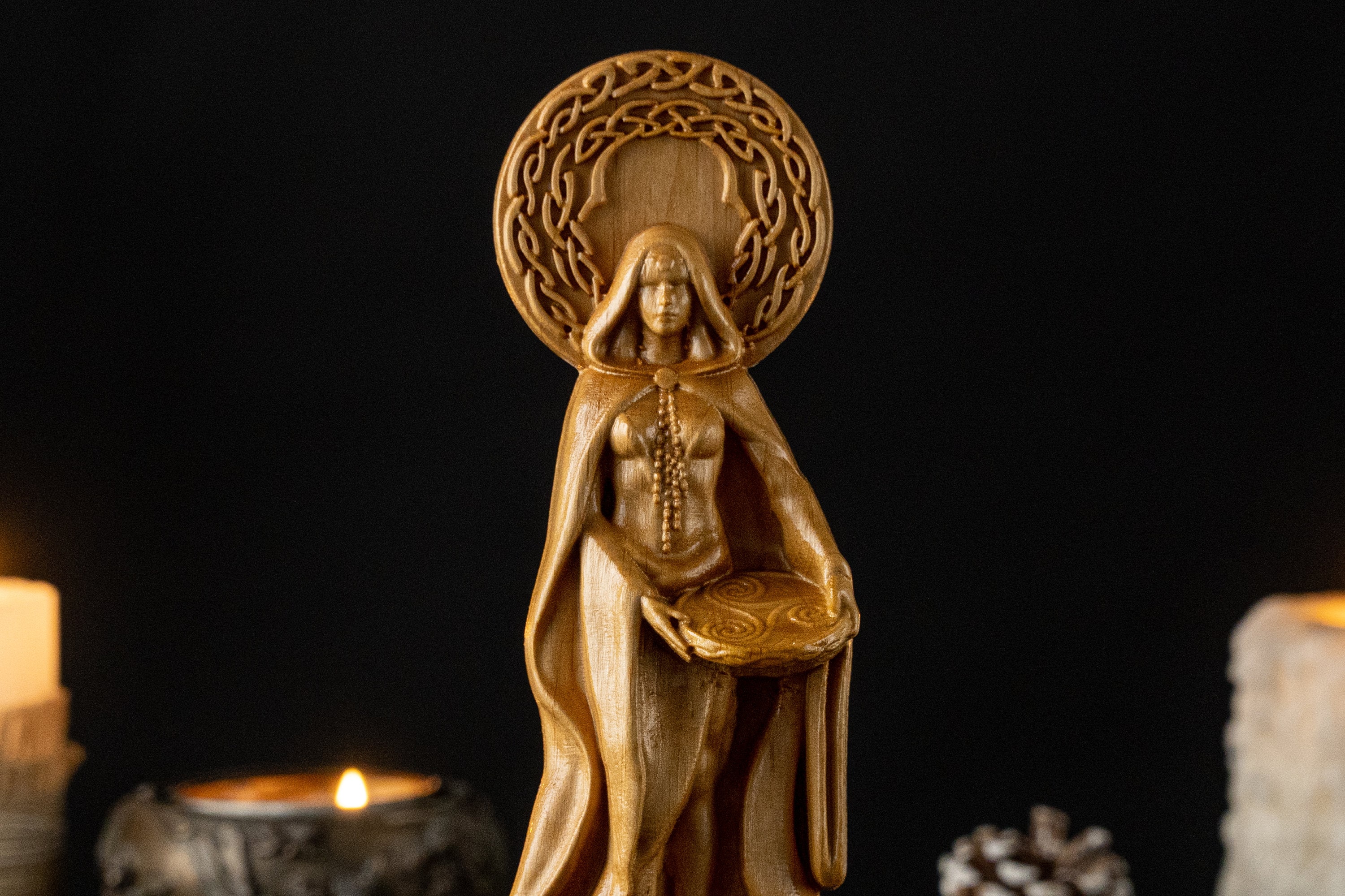 Danu Irish Goddess Danu Celtic Goddess Pagan Mythology - Etsy