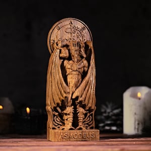 Asmodeus King Demon, Asmodeus King Statue, Asmodeus Goetia King ...