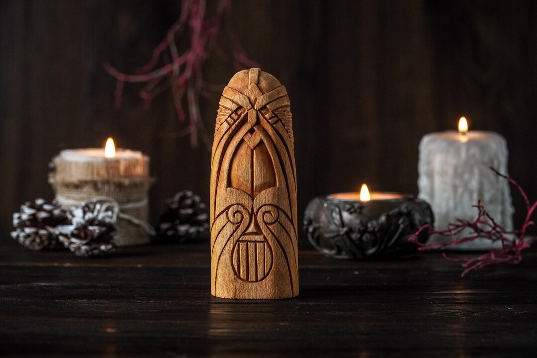 Bragi Statue, Bragi Norse Statue, Bragi Norse God, Viking Statue, Norse ...