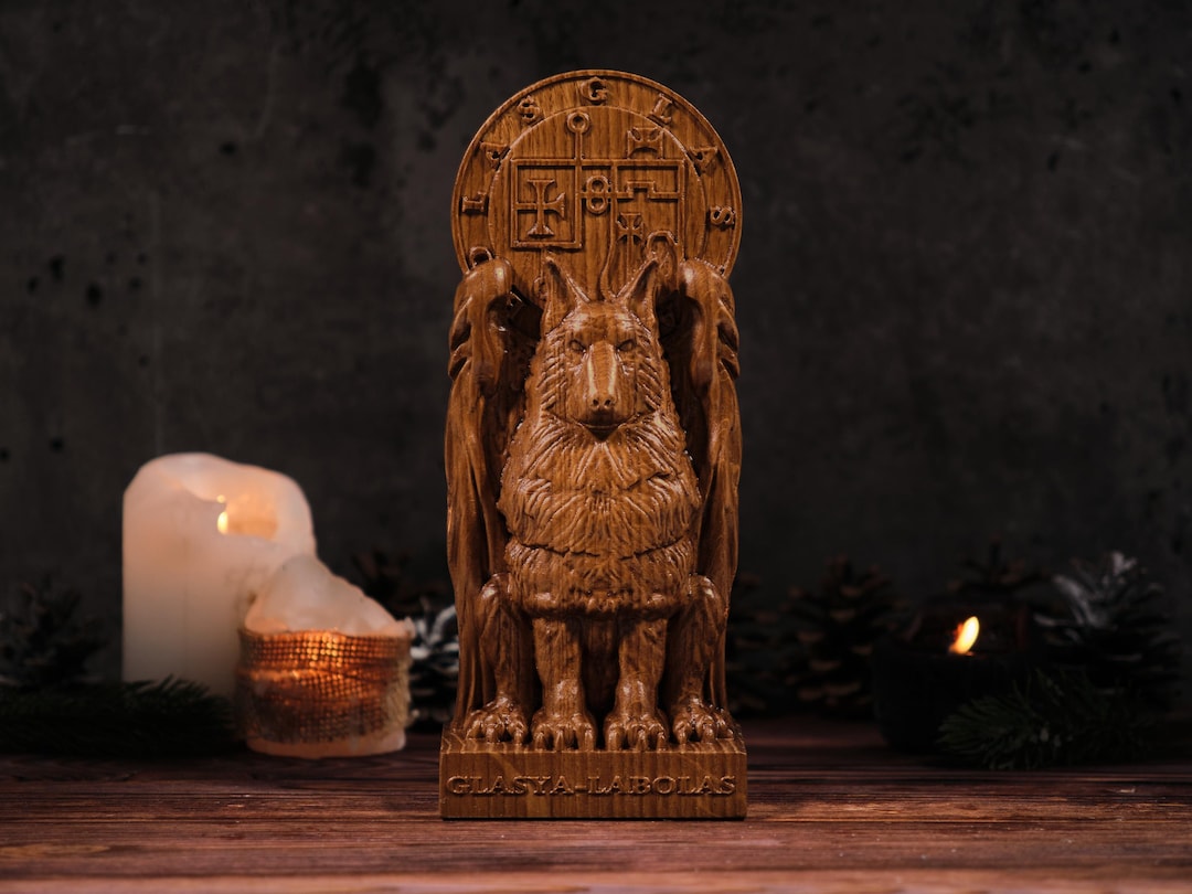 Glasya-labolas Goetia Demon, Glasya-labolas President Statue ...