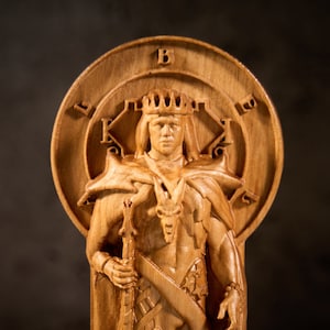 Belial Demon, Belial King Statue, Goetia King, Demonology Figure ...