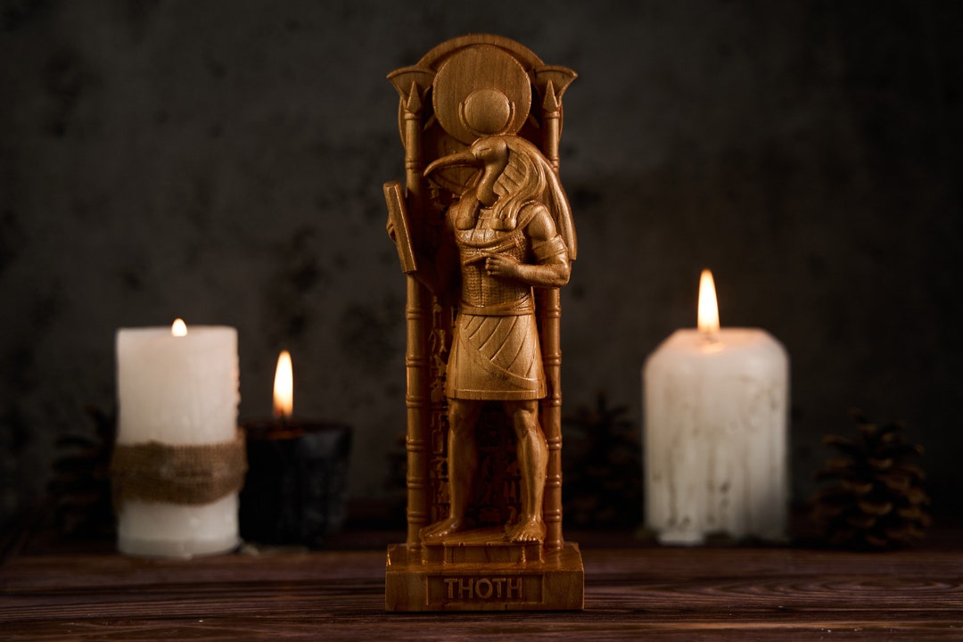 Thoth Statue, Thoth Egypt God, Thoth Egypt Figure, Ancient Egypt Gods ...