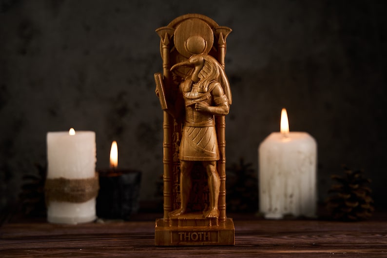 Thoth Statue, Thoth Egypt God, Thoth Egypt Figure, Ancient Egypt Gods ...