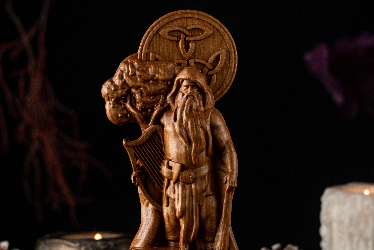 Dagda Irish God Dagda Irish Mythology | Etsy