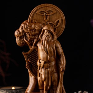 Dagda Irish God, Dagda Irish Mythology, Celtic Gods, Celtic Panteon ...