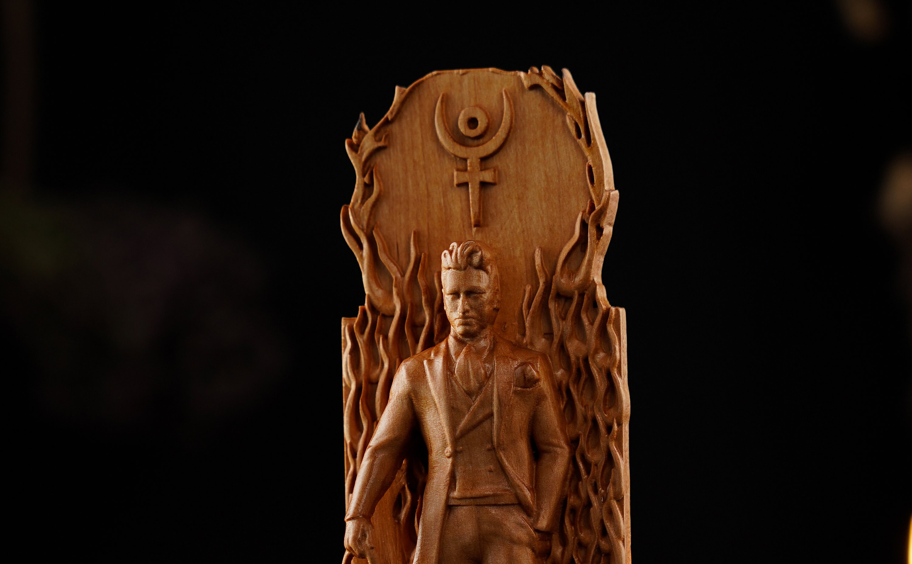 Hades Greek God in Costume Hades Figure Hades Figure Greek - Etsy