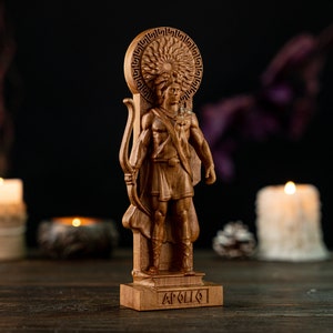 Apollo Greek Statue, Apollo Greek Figure, Greek Gods, Greek Altar ...