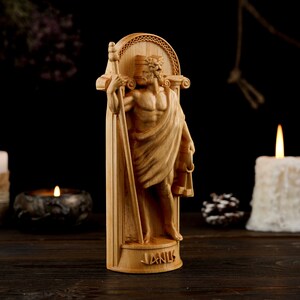 Janus Roman God, Janus Roman Figure, Pagan Statue, Roman Statue, Roman ...