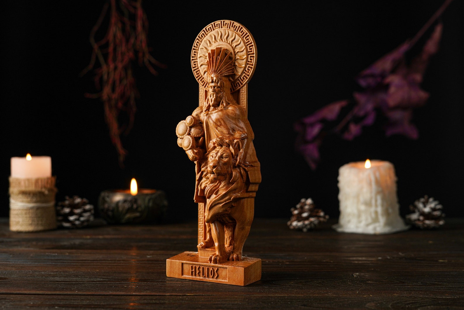 Helios Statue Helios Greek God Helios Greek Mythology Greek - Etsy