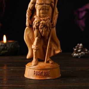 Hircine the Elder Scrolls III Figure, Arubinus, Arawn Celtic God ...