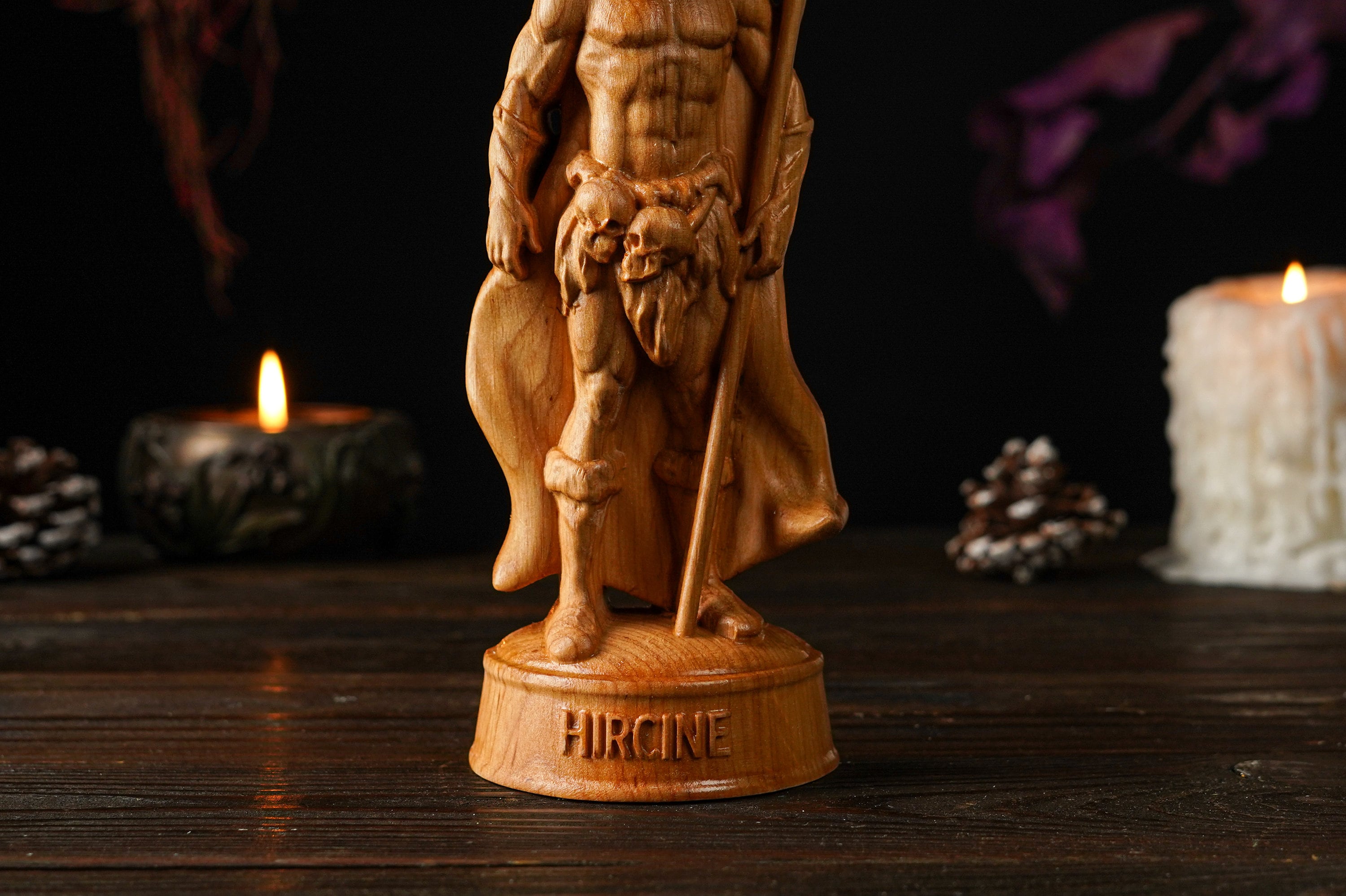 Hircine the Elder Scrolls III Figure, Arubinus, Arawn Celtic God ...