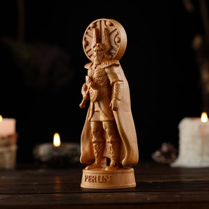 Perun Statue, Slavic God Statue, Perun God Statue, Slavic Pantheon ...