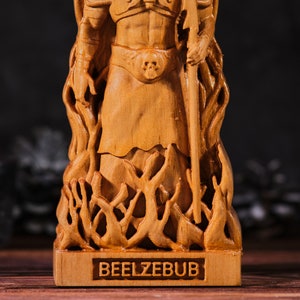 Beelzebub Goetia Demon, Beelzebub Statue, Beelzebub Prince, Lord of the ...