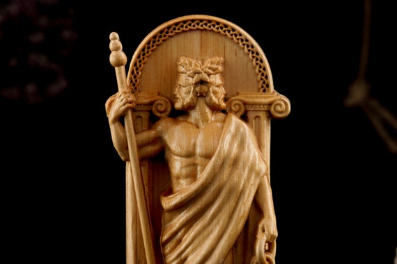 Roman God Janus Statue