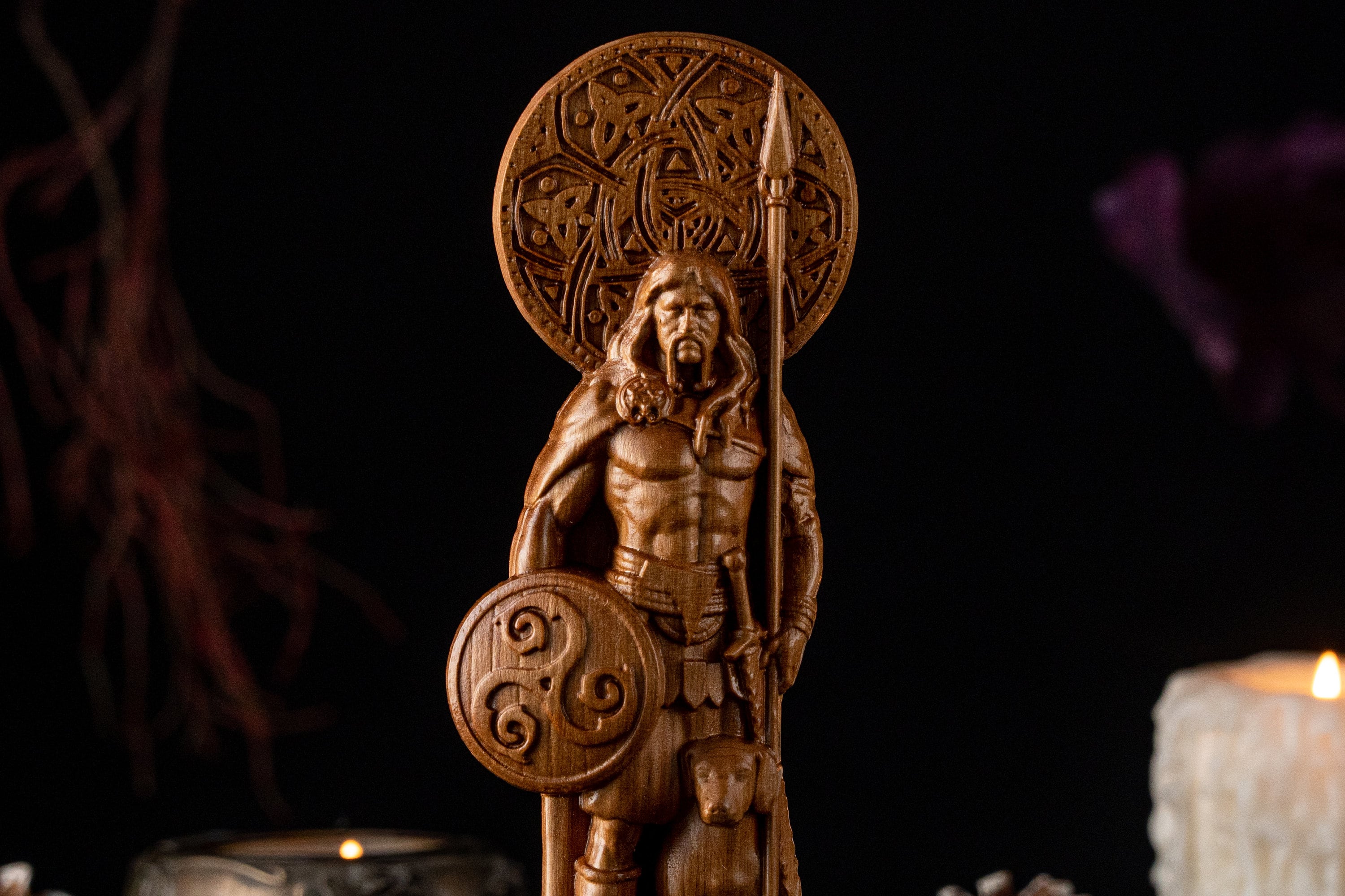 Lugh Irish God Lug Irish Mythology Lugh Celtic God Celtic - Etsy