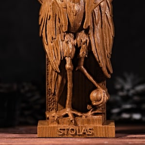 Stolas Goetia Demon, Stolas Statue, Demonology Figure, Goetia Demon ...